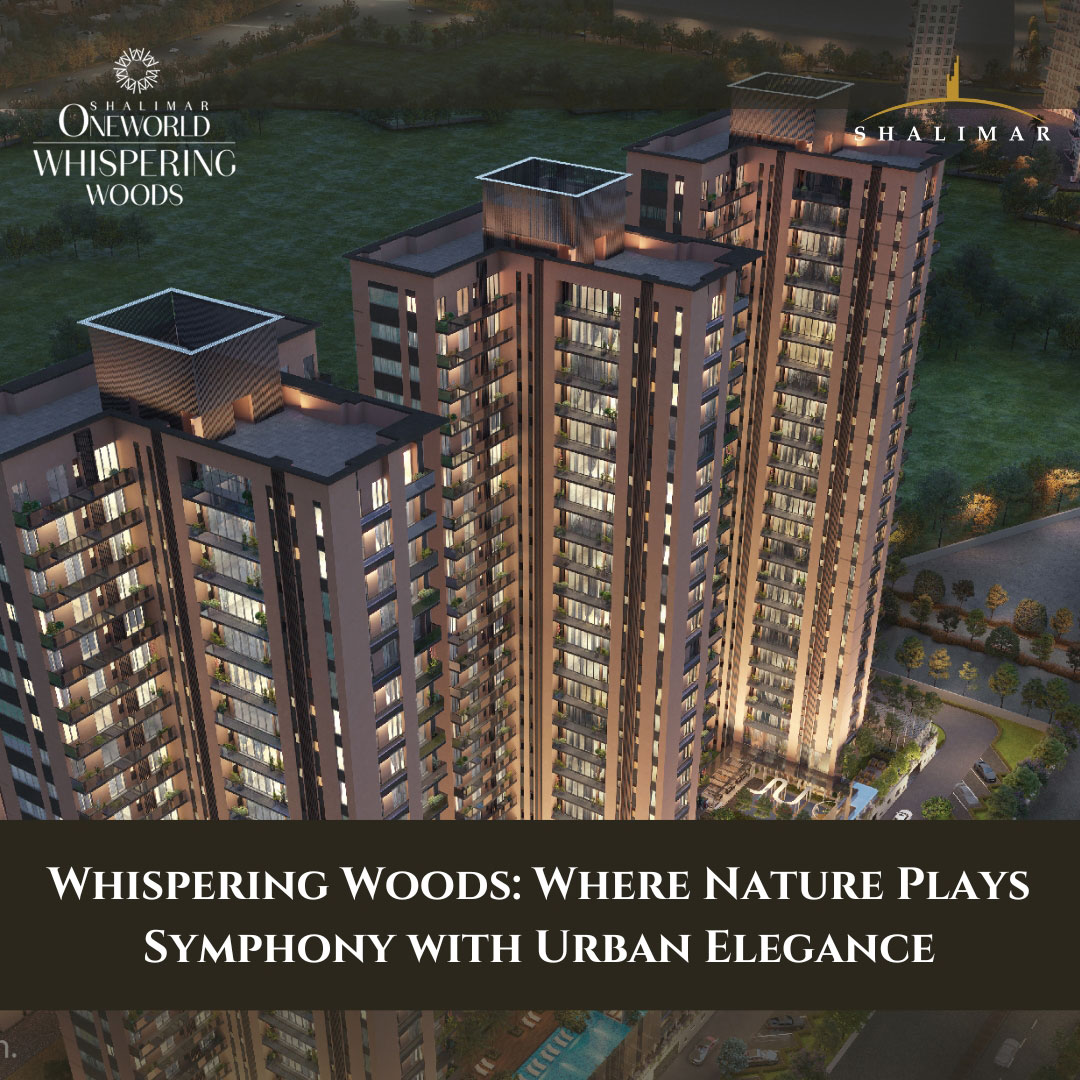 Whispering Woods: Where Nature Plays Symphony with Urban Elegance